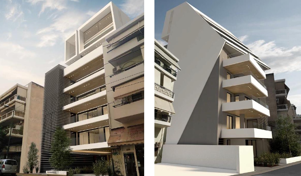 Skyview Residences in Ano Petralona › Liv Homes Greece