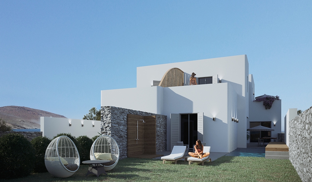 Exclusive Villas in Molos, Paros › Liv Homes Greece