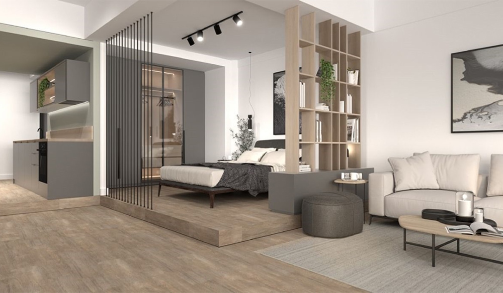 One-Bedroom Retreat in Tavros › Liv Homes Greece