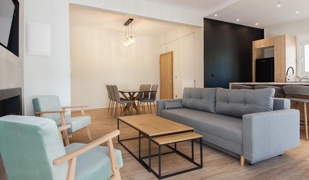 Contemporary Living in Palaio Faliro › Liv Homes Greece