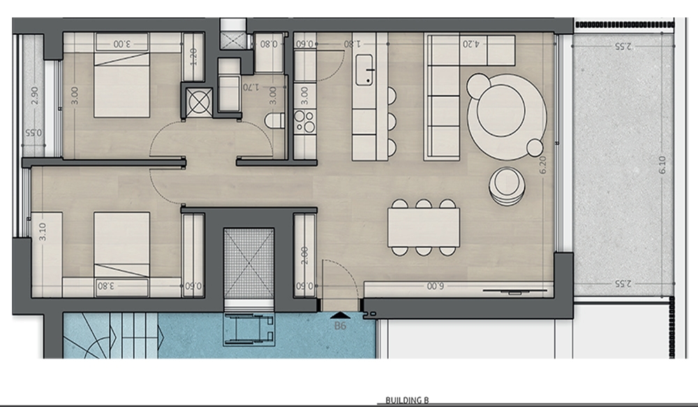 Luxe Living Redefined in Glyfada › Liv Homes Greece