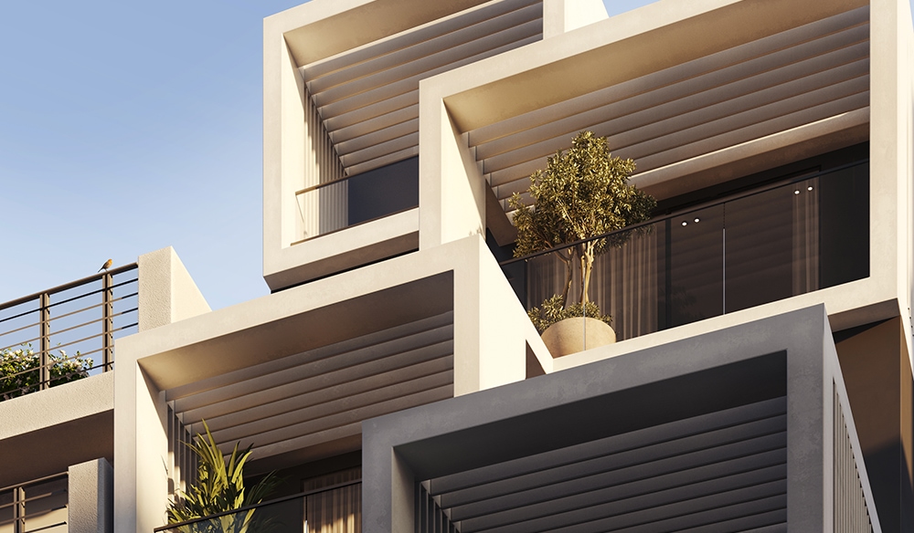 Residential Building in Neos Kosmos › Liv Homes Greece
