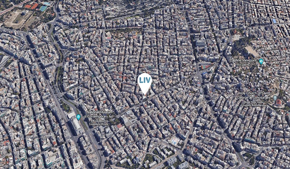 Plot in Neos Kosmos › Liv Homes Greece