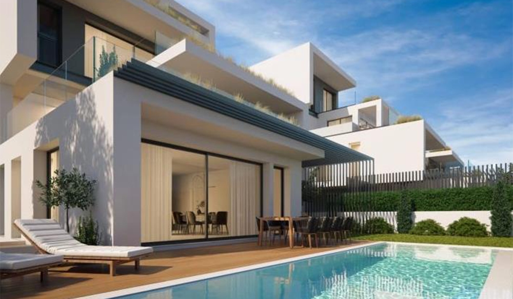 Luxury Meets Sustainability in Marousi › Liv Homes Greece