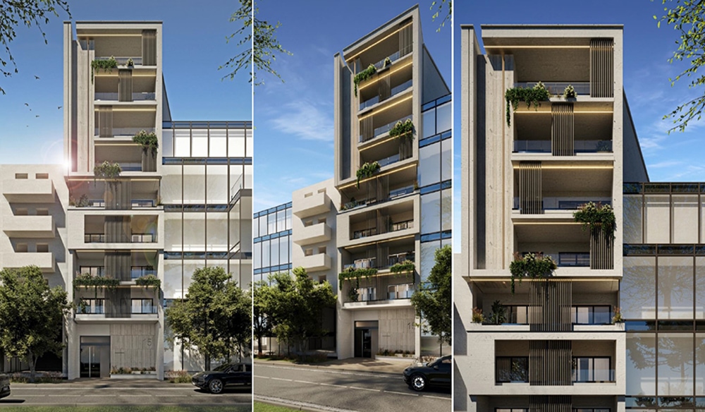 Brand New Building in the Heart of Athens › Liv Homes Greece