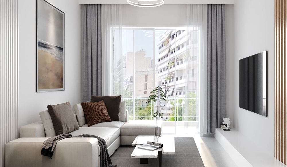 Renovated Apartment in Neo Faliro, Piraeus › Liv Homes Greece