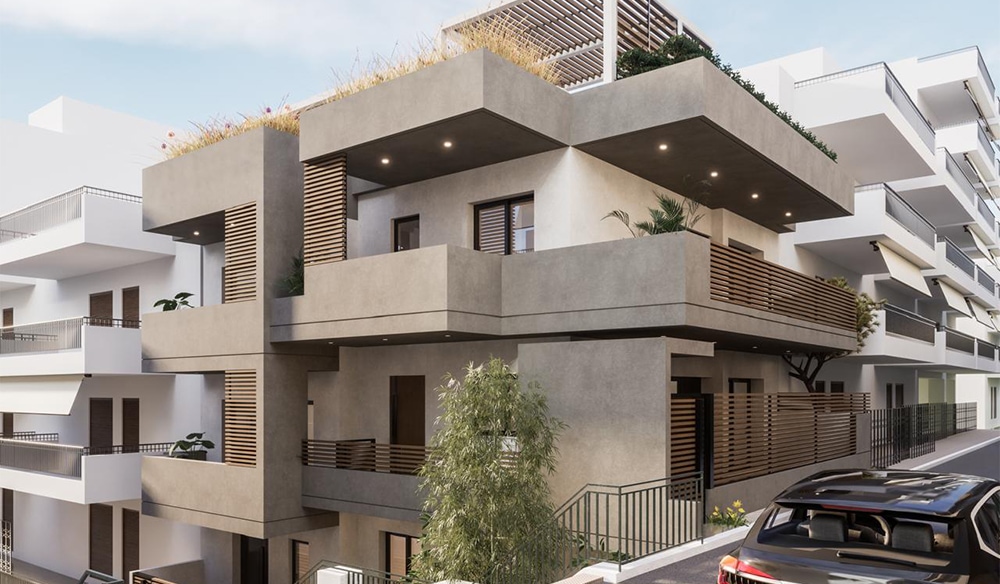 Exclusive Residences in Kastella, Piraeus › Liv Homes Greece