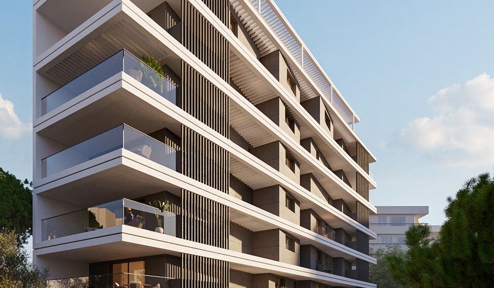 Luxury Residences in Alimos › Liv Homes Greece