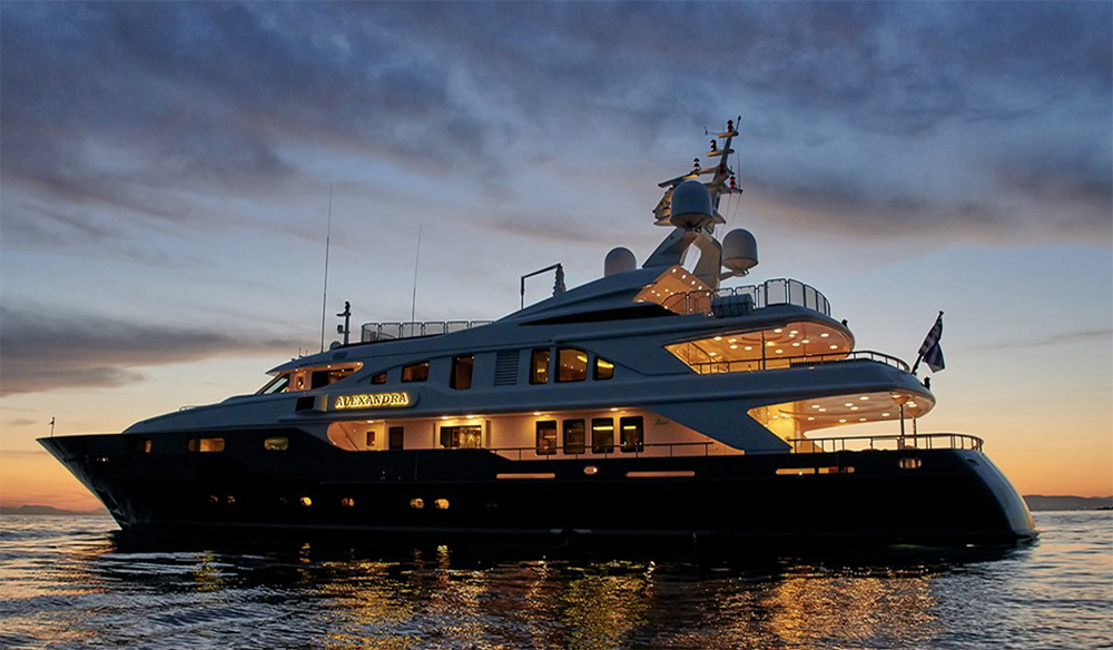 ALEXANDRA | 7 Cabins |12 Guests | 50m › Liv Homes Greece