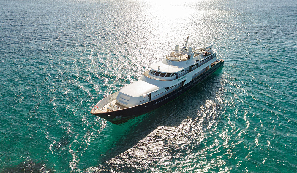 WIND OF FORTUNE | 7 Cabins | 16 Guests | 53m › Liv Homes Greece
