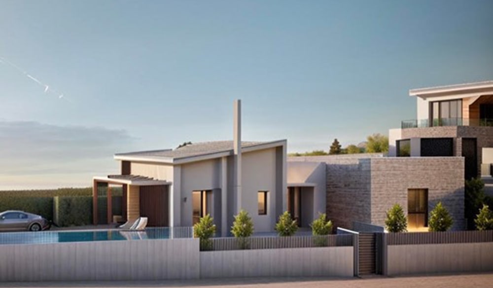 Luxury Villa in Tselo, Agia Paraskevi › Liv Homes Greece