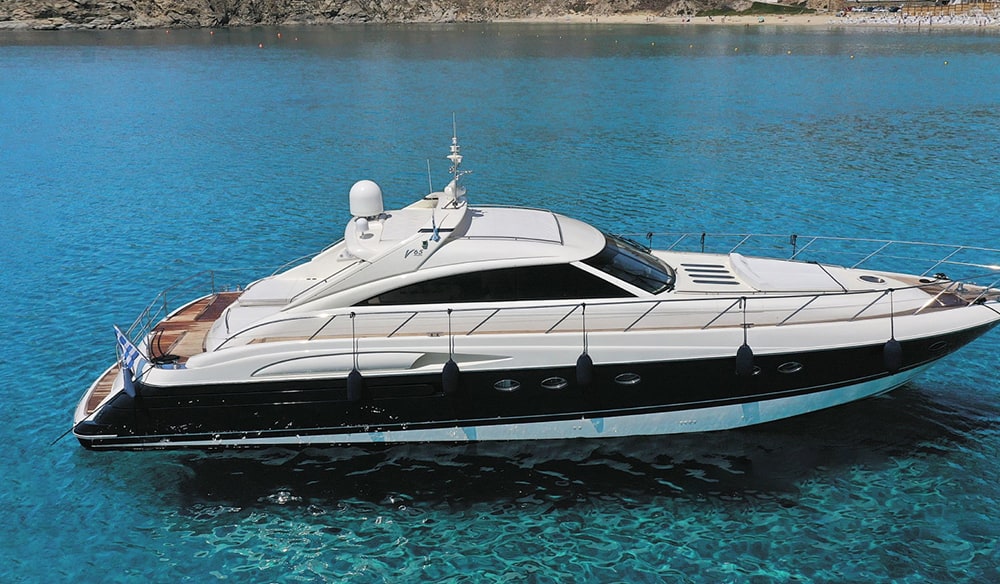 VENUS | 3 Cabins | 6 Guests | 19.81m › Liv Homes Greece