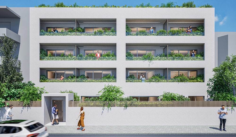 Golden Visa Apartments in Galatsi › Liv Homes Greece